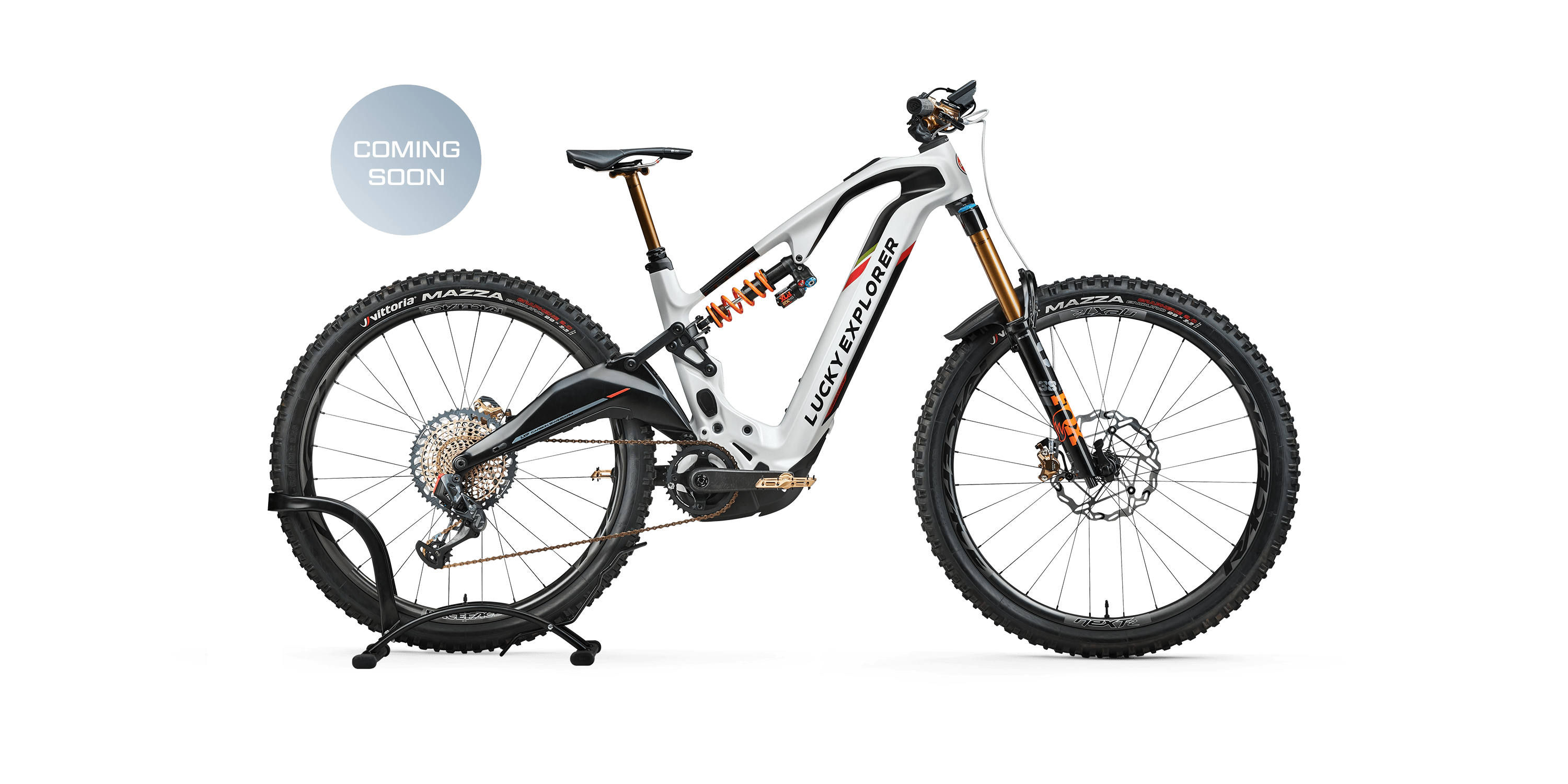 MV Agusta Lucky Explorer Enduro | Full Suspension E-Mountain Bike