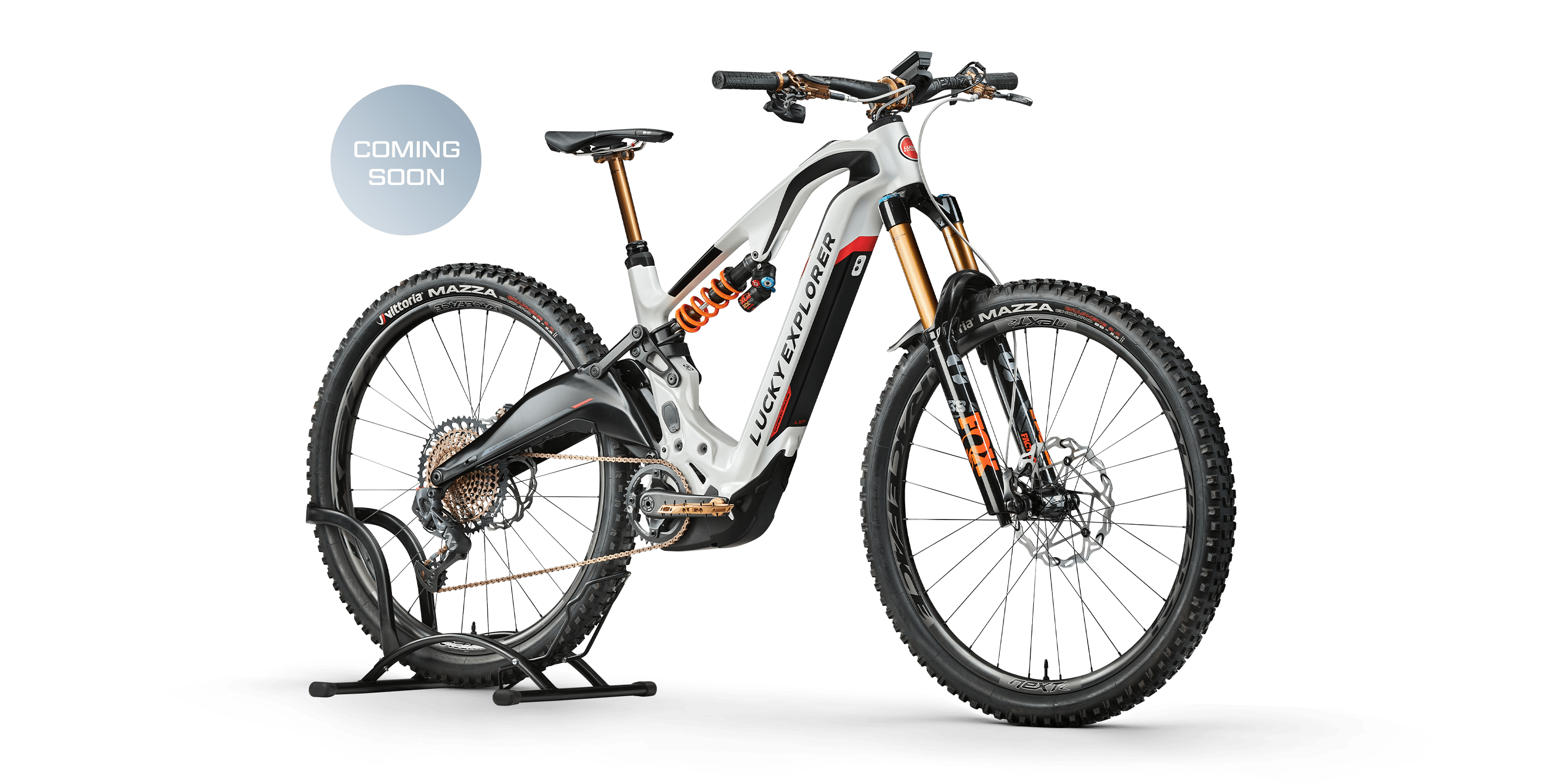 MV Agusta Lucky Explorer Enduro | Full Suspension E-Mountain Bike