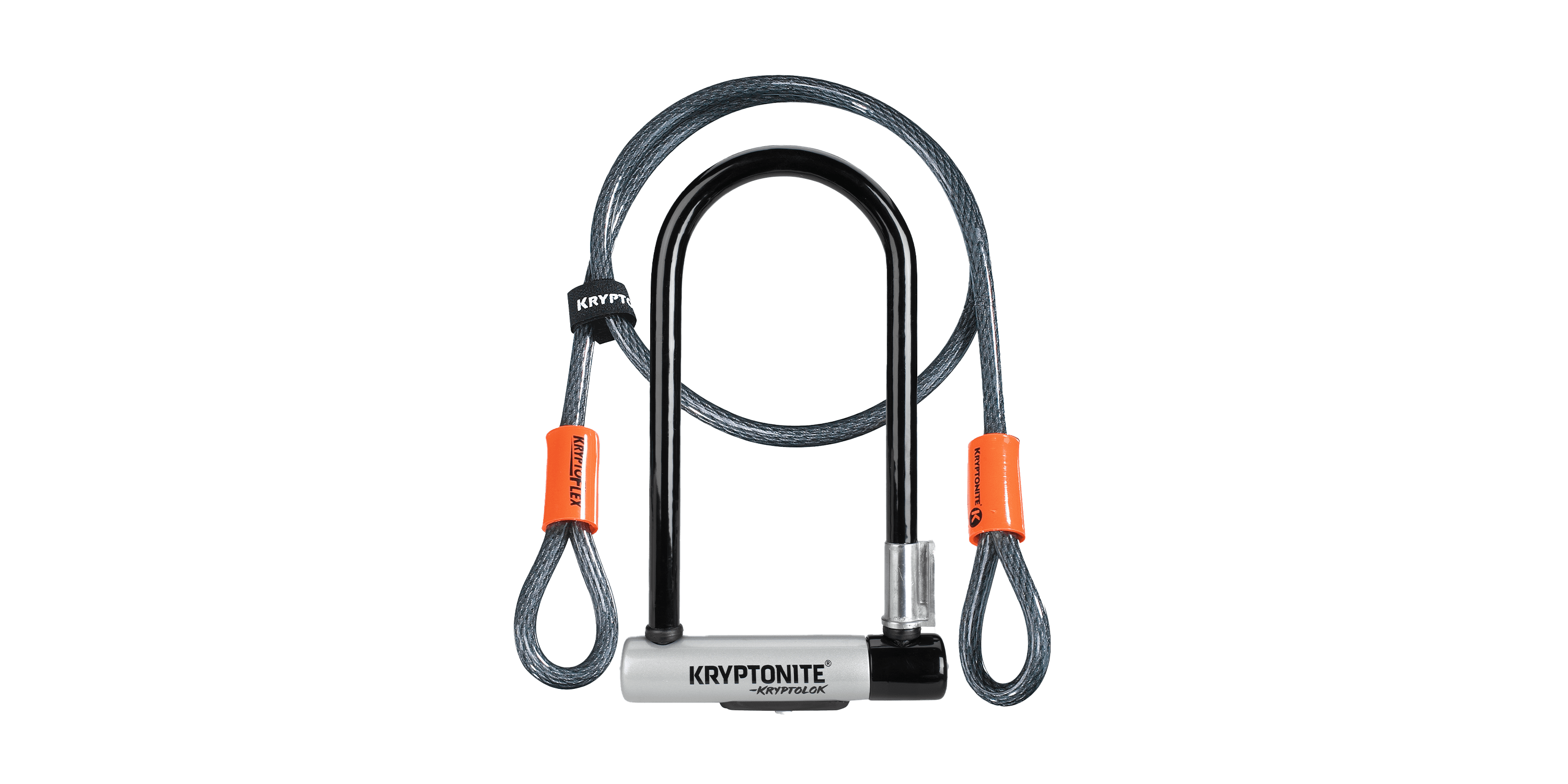 Kryptonite Kryptolok - U Lock & Cable Set | EBikes
